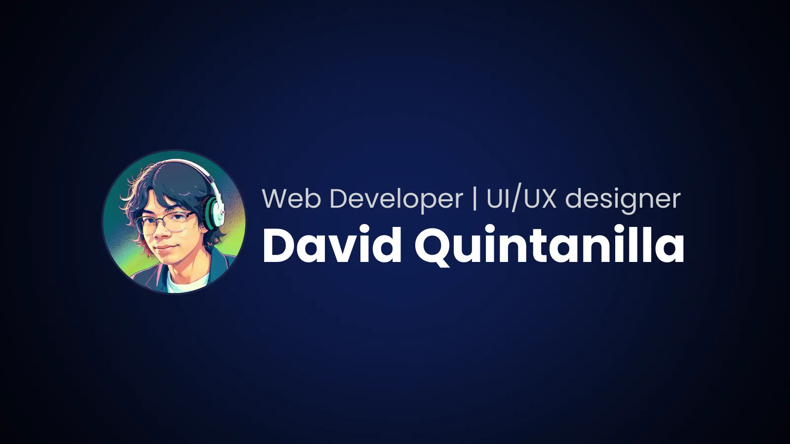 David Quintanilla Ruiz - Portfolio